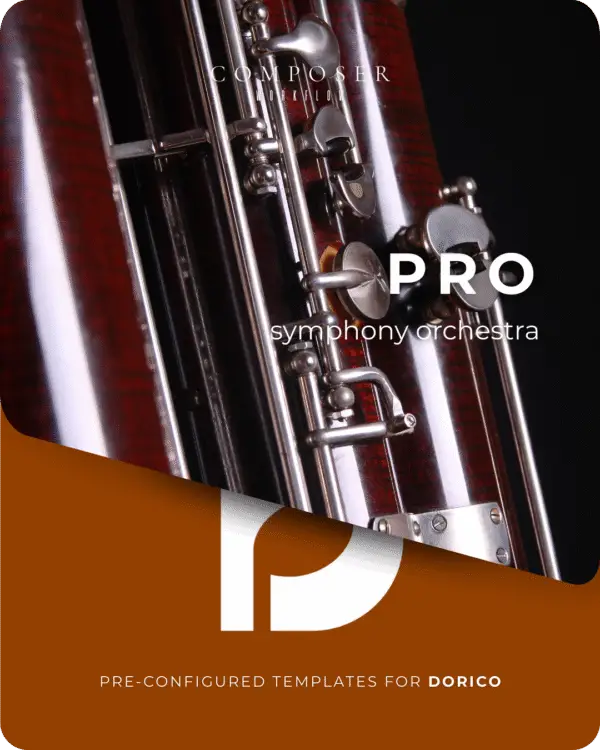the symphony orchestra for dorico – Composer Workflow